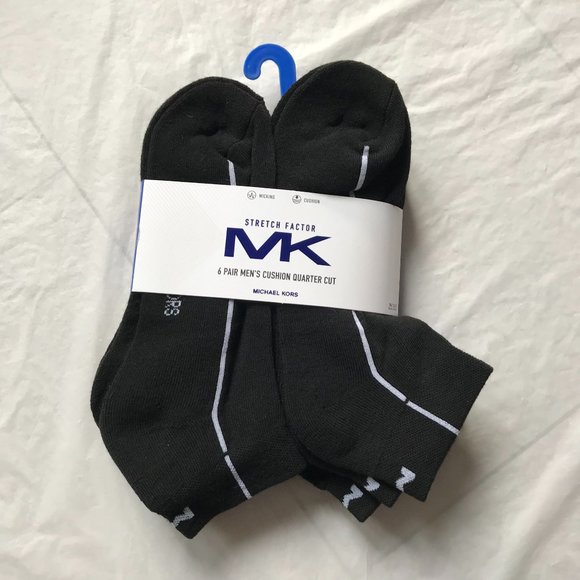 Michael Kors | Underwear & Socks | New Michael Kors Mens 6 Pairs ...